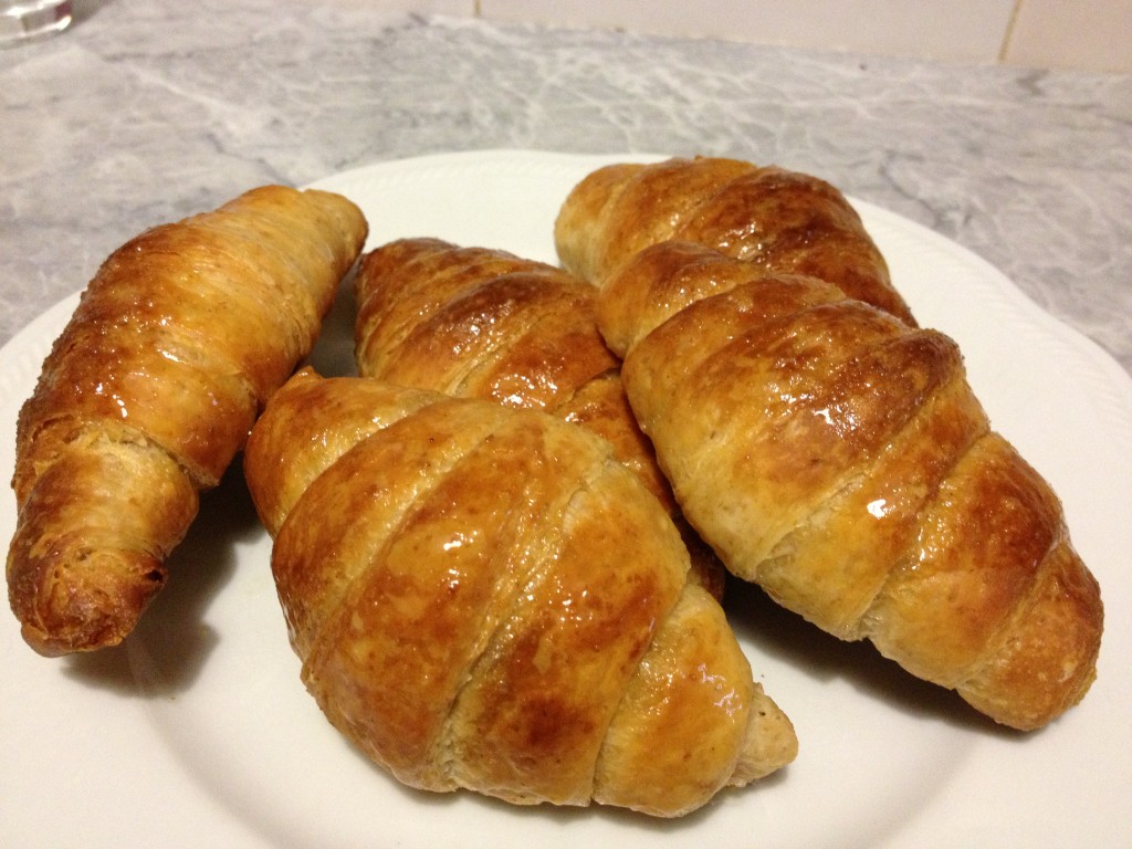 Cornetti (Croissant) all’italiana - farinomani